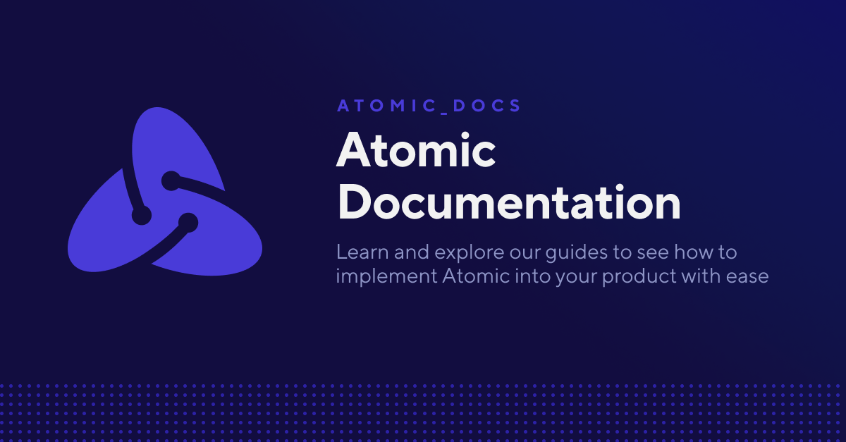Just-In-Time (JIT) Flow | Atomic Docs